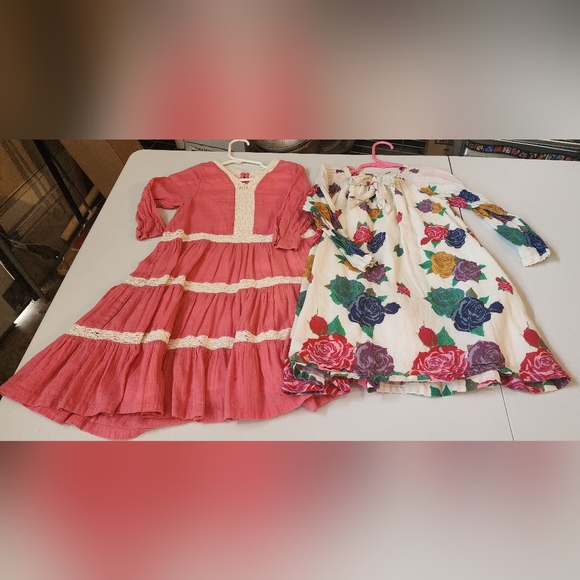 Pink Chicken | Dresses | Lot Of 2 Size 4 Girls Pink Chicken Dresses ...